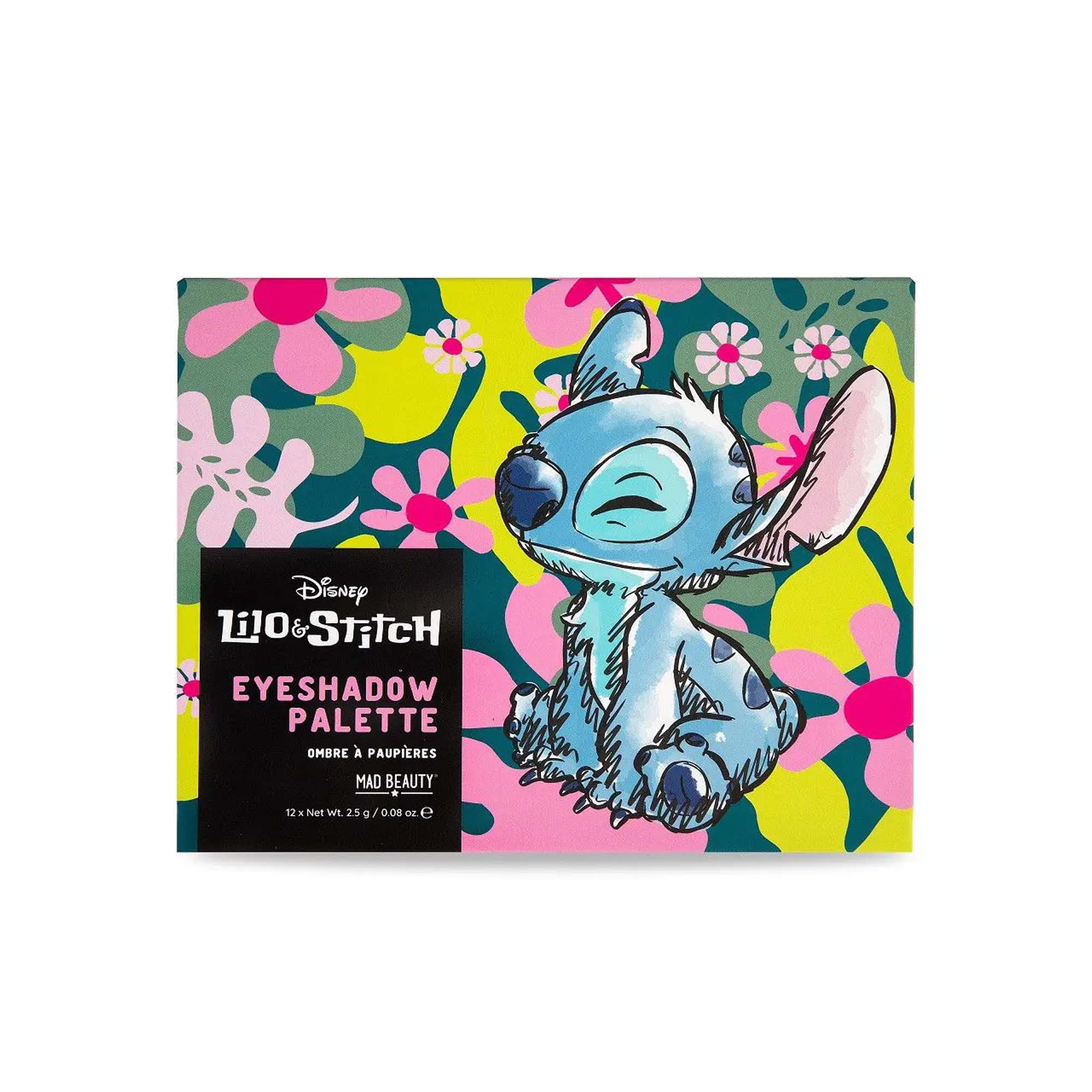 Paleta de Sombras LILO & STITCH - Disney - Pinti cosmetics