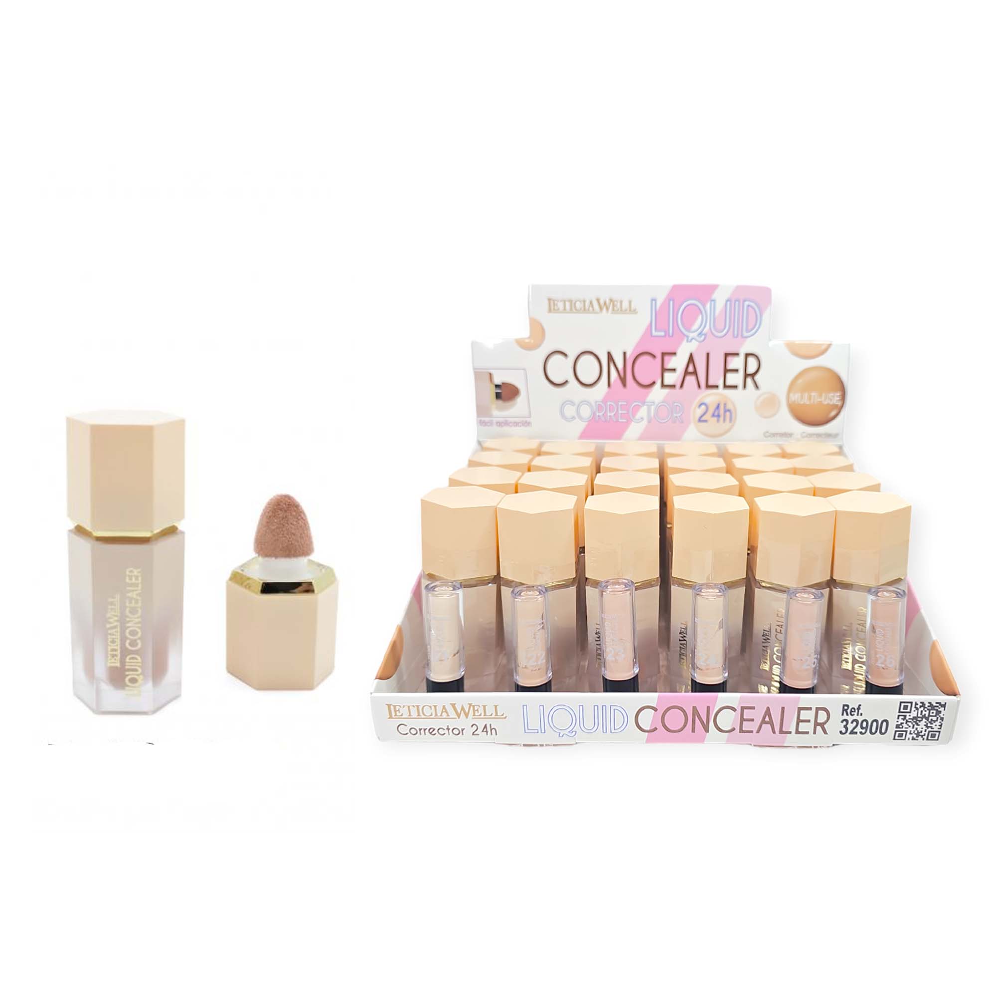 Corrector Líquido 24h - Pinti cosmetics