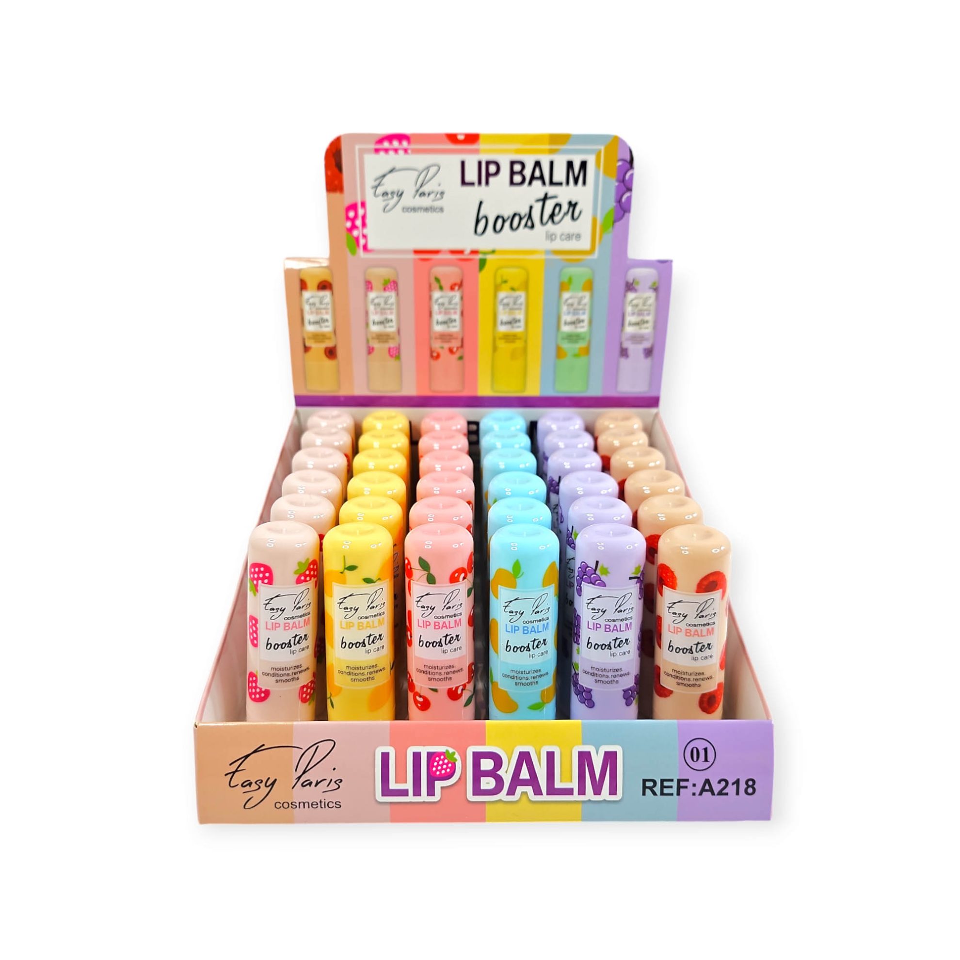 Bálsamo labial De Frutas - Pinti cosmetics