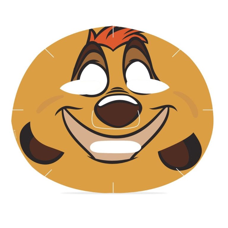 Mascarilla facial Disney TIMÓN - EL REY LEON - Pinti cosmetics