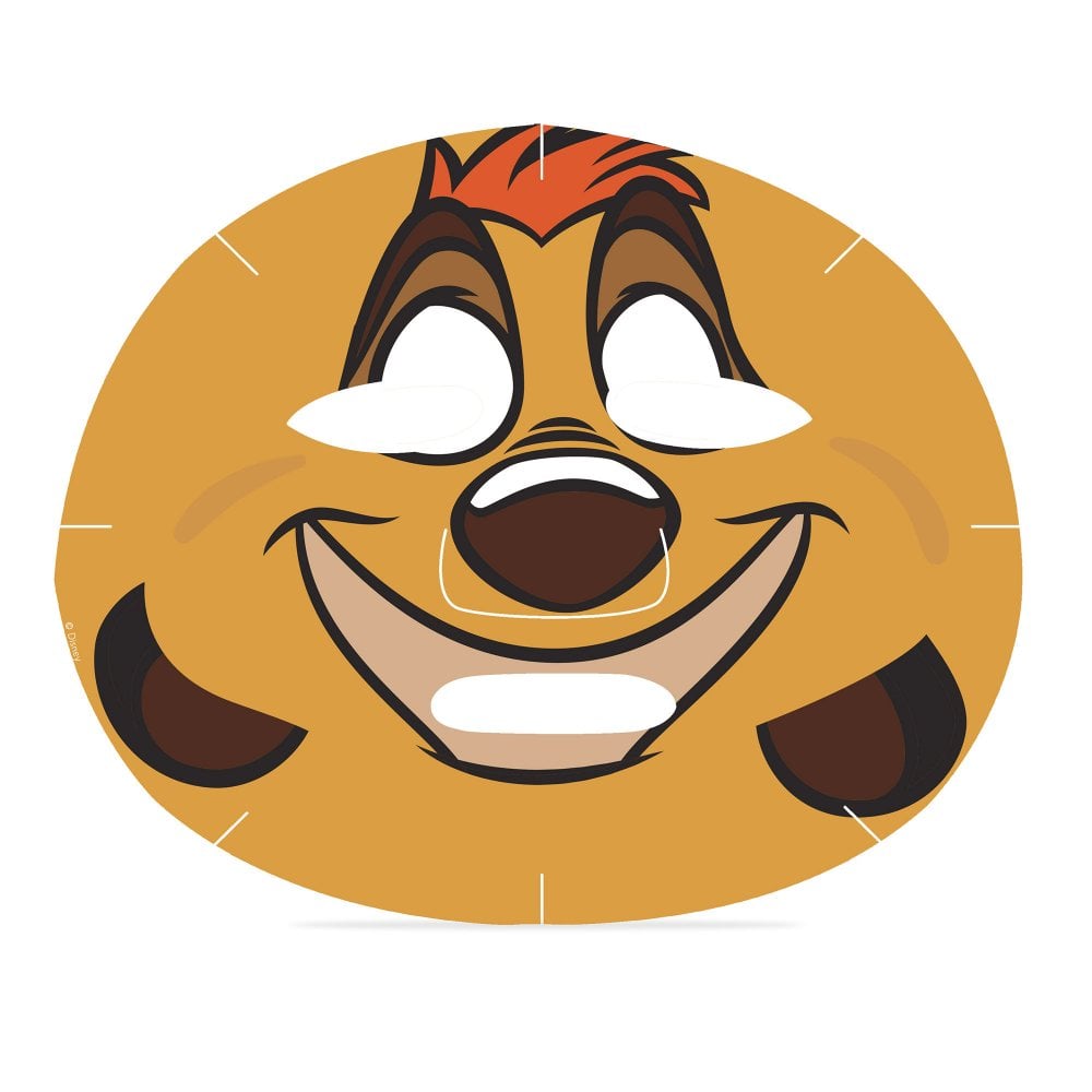 Mascarilla facial Disney TIMÓN - EL REY LEON - Pinti cosmetics