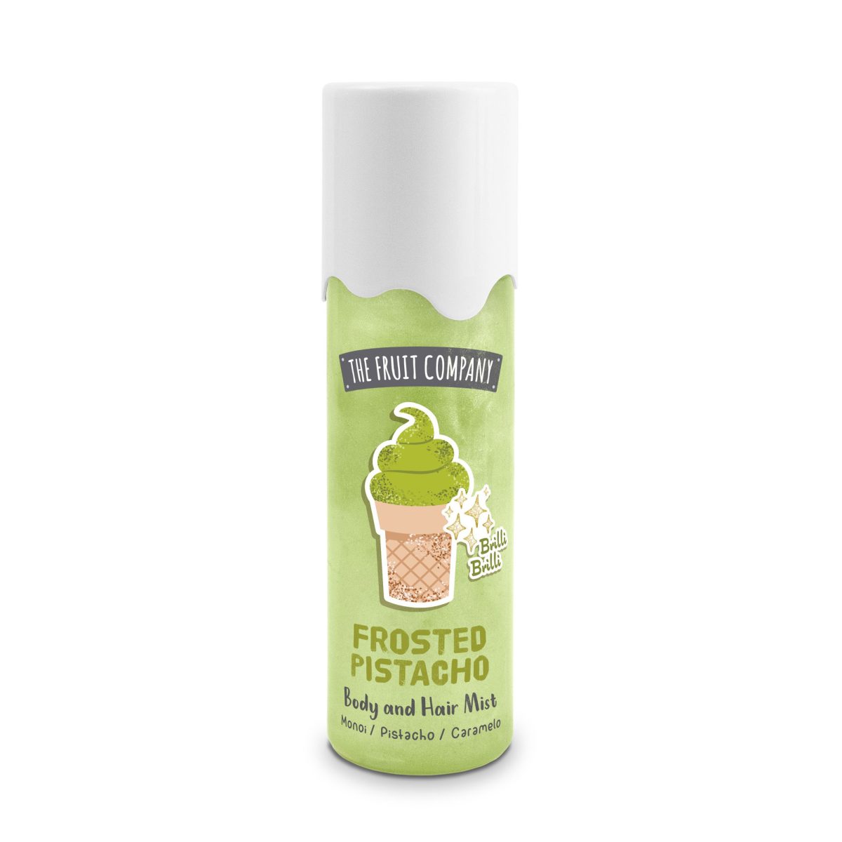 Body and Hair Mist - FROSTED PISTACHO - TFC - Pinti cosmetics