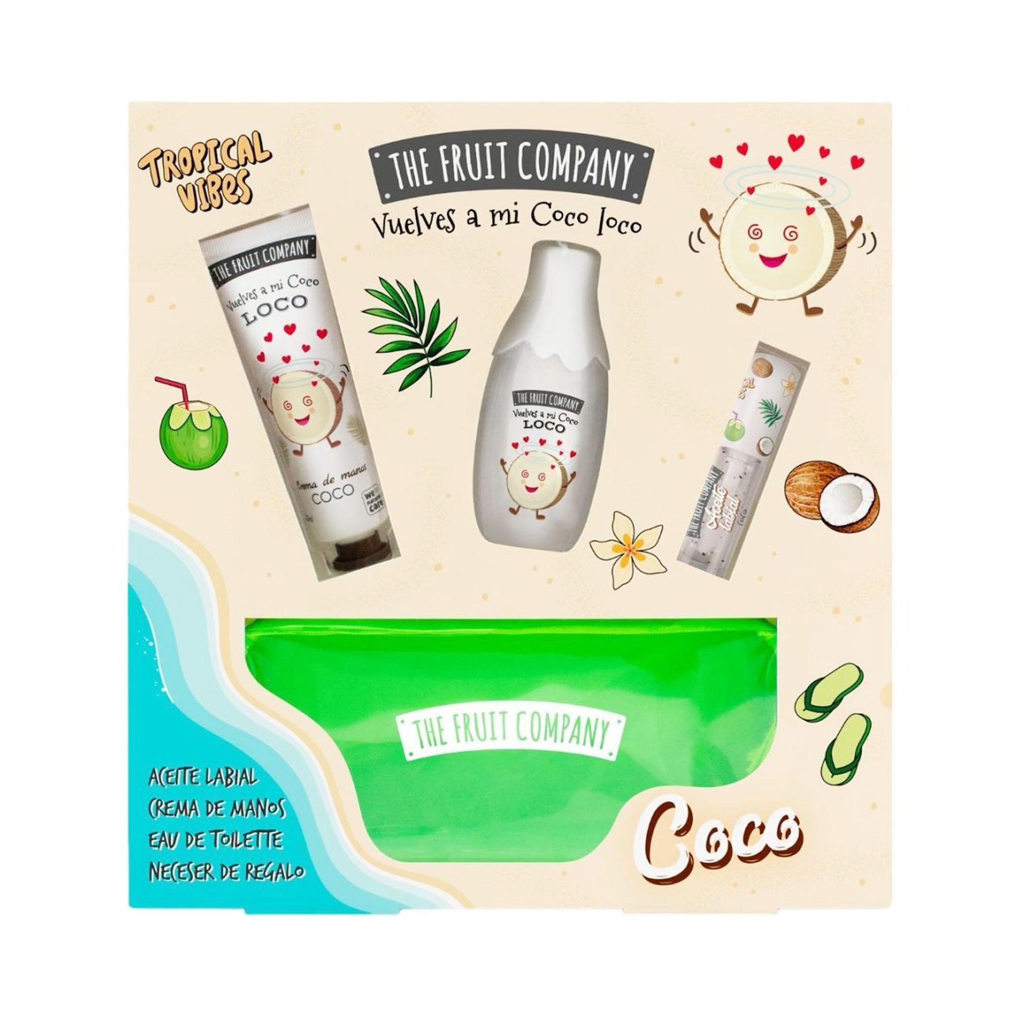 Set Pack Regalo COCO - TFC - Pinti cosmetics