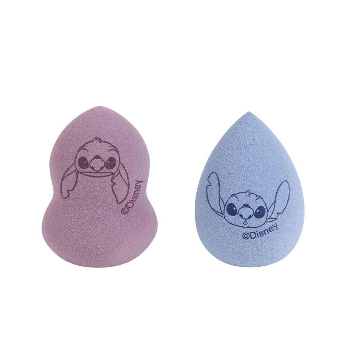 Dúo Esponjas de Maquillaje Stitch - Disney - Pinti cosmetics