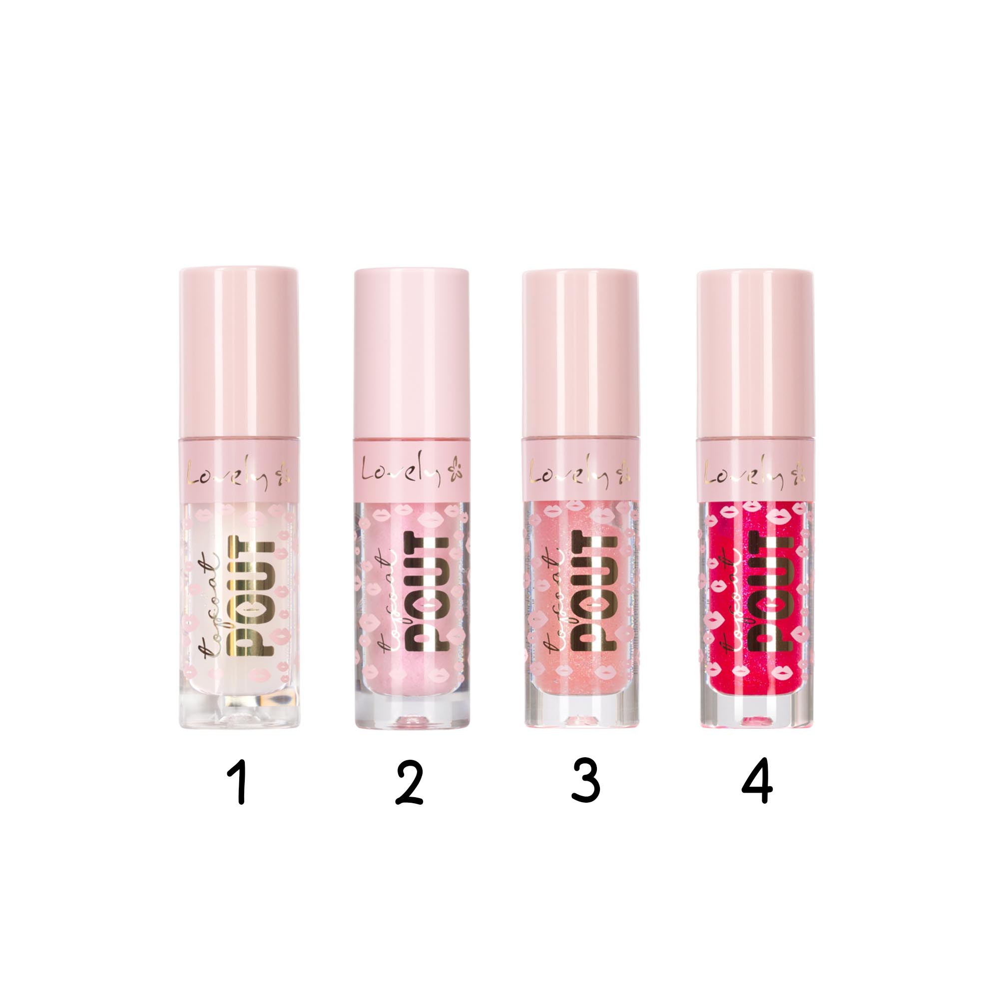 Brillo de Labios Pout - LOVELY - Pinti cosmetics