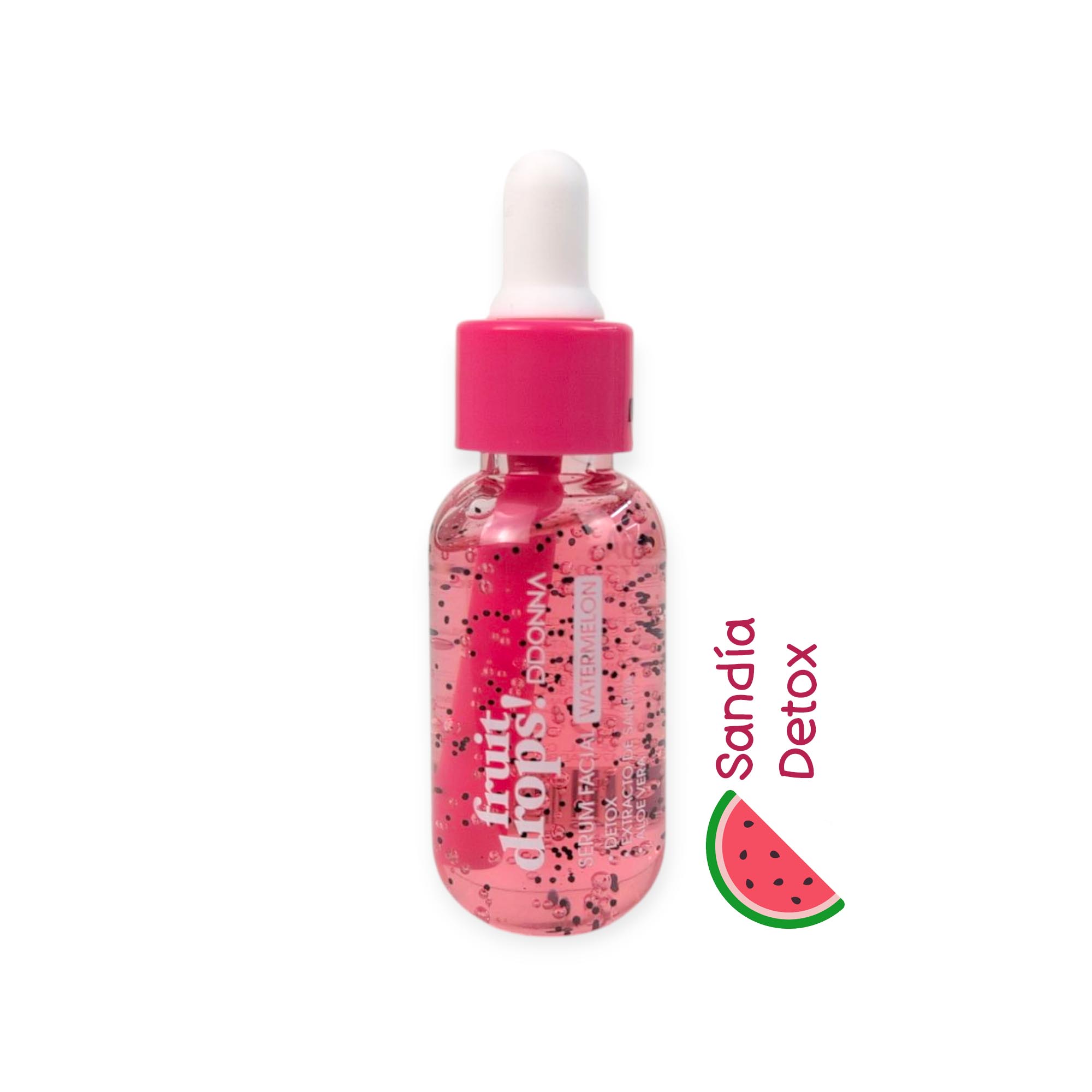 Serum Facial Fruits Sandía Detox - D'Donna - Pinti cosmetics
