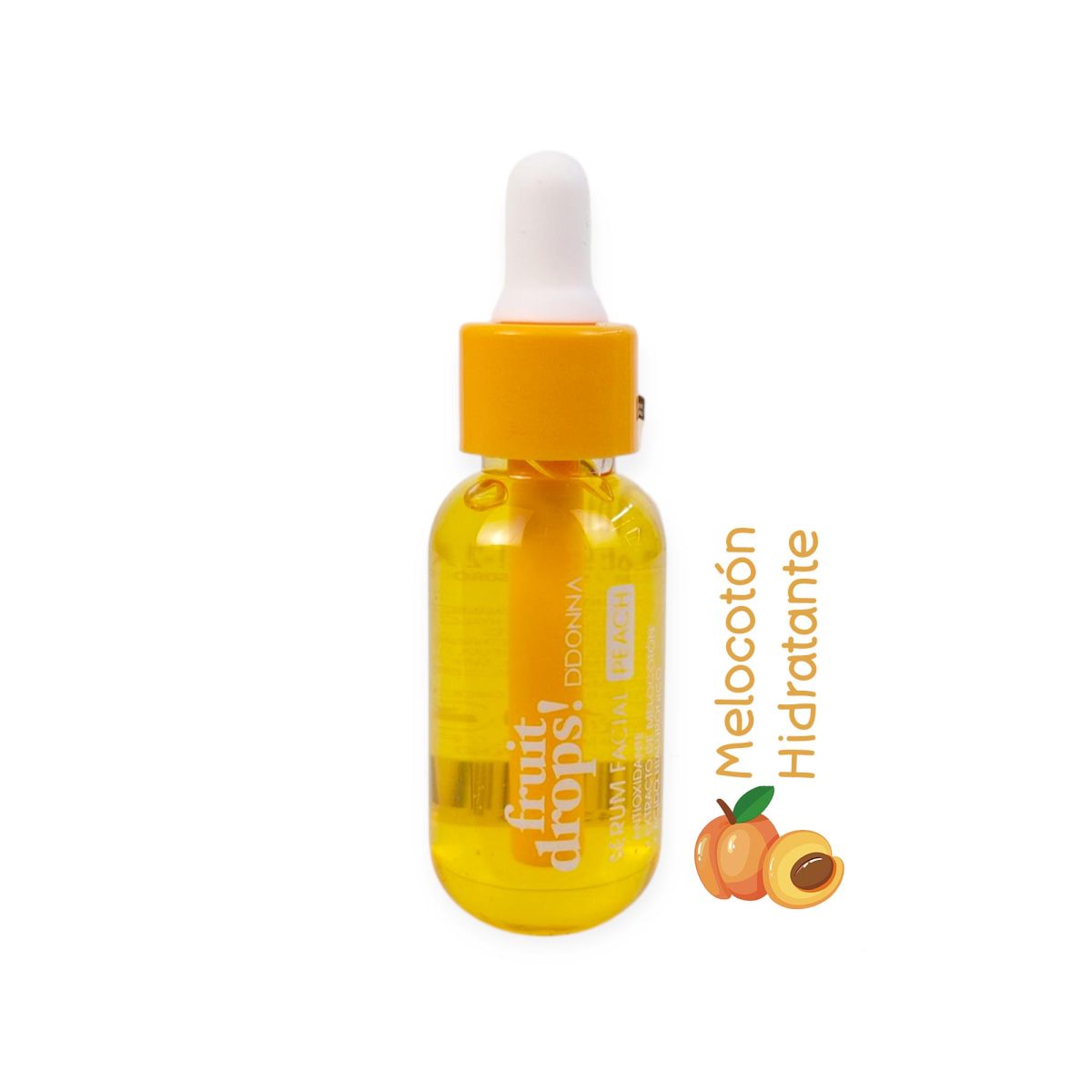 Serum Facial Fruits Melocotón Hidratante - D'Donna - Pinti cosmetics
