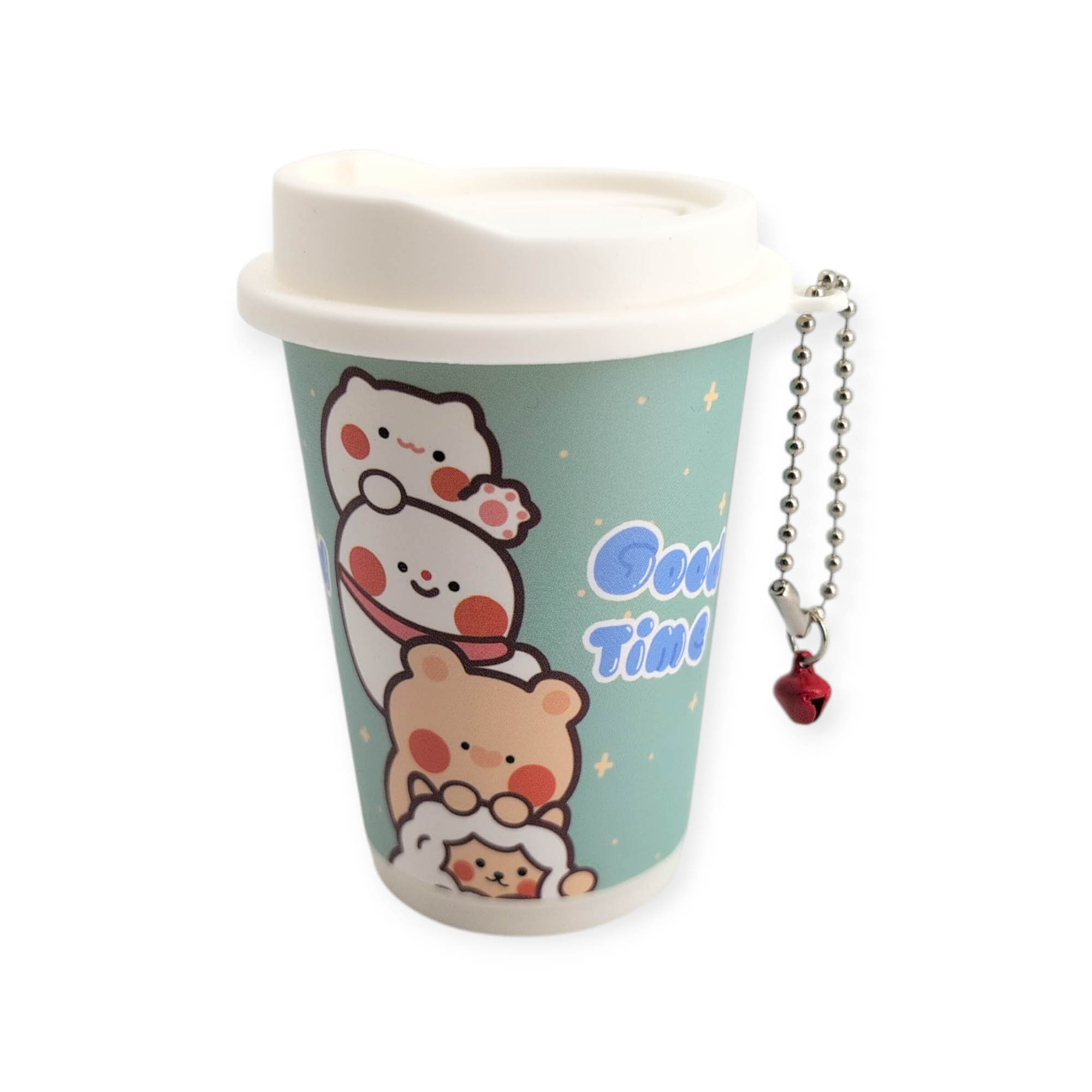 Toallitas Húmedas Lata Café Mint Animalitos - Pinti cosmetics