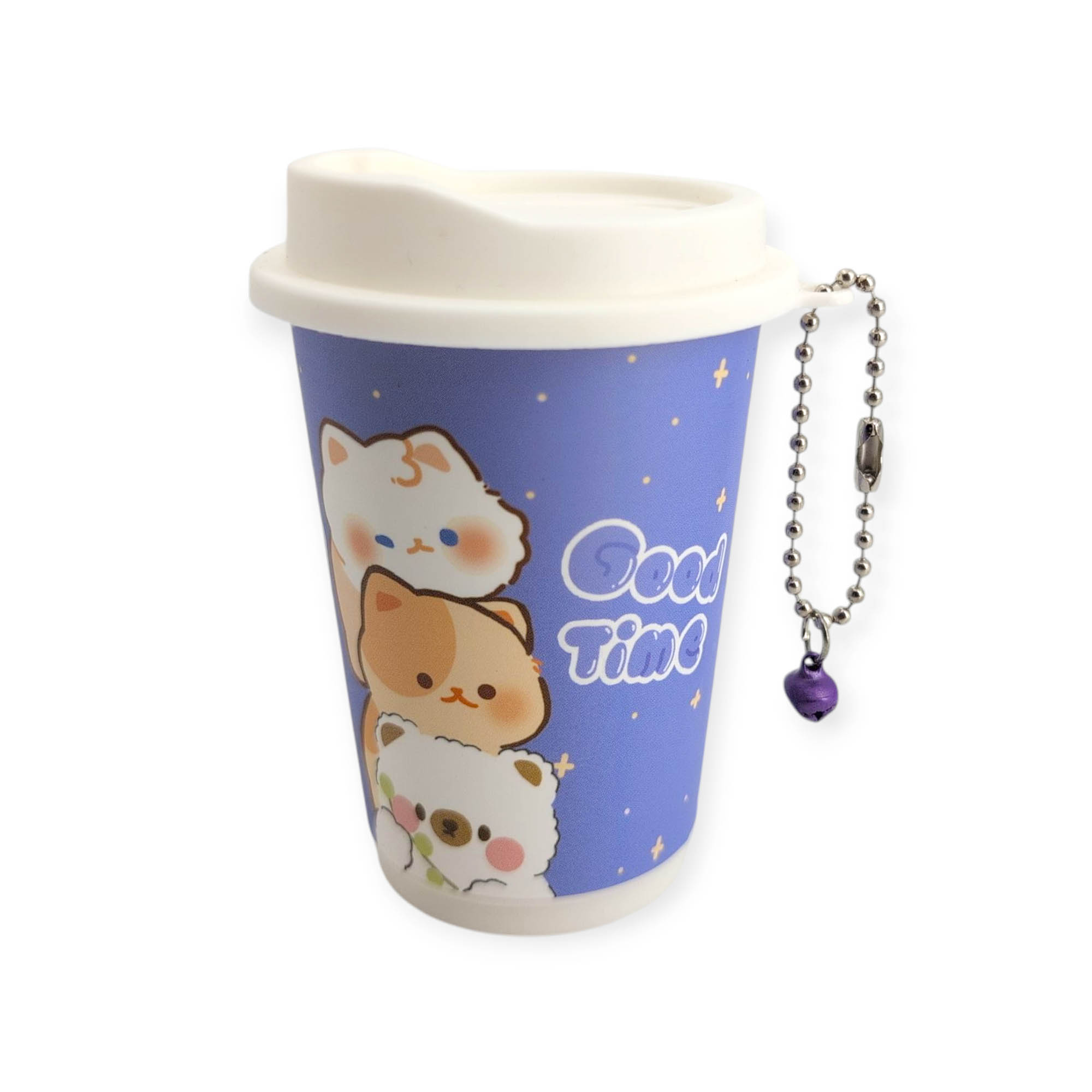 Toallitas Húmedas Lata Café Azul Morado Animalitos - Pinti cosmetics