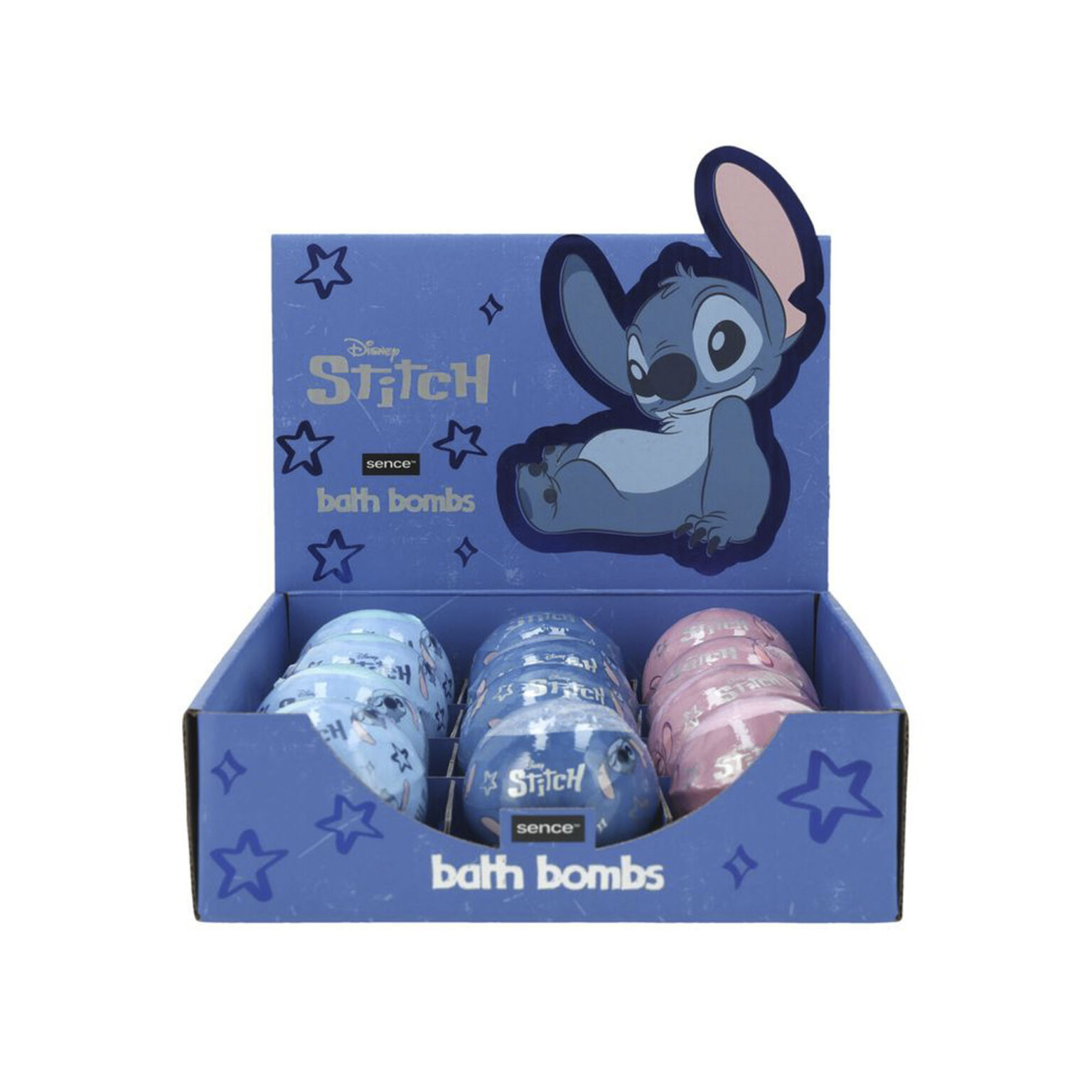 Bombas de Baño Stitch - DISNEY - Pinti cosmetics