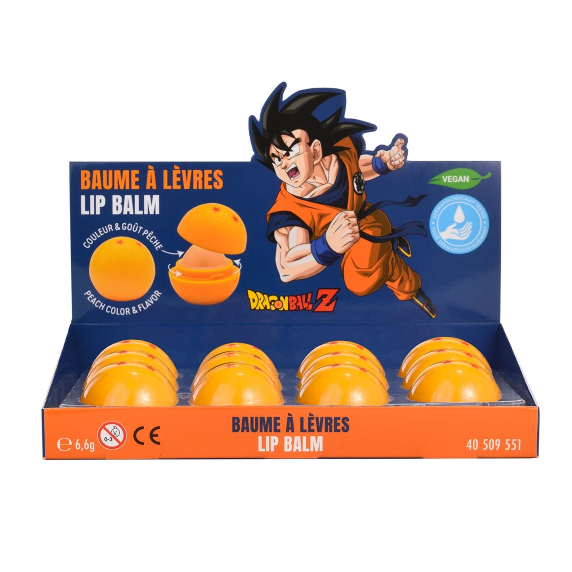 Bálsamo Labial Dragon Ball Z - Pinti cosmetics