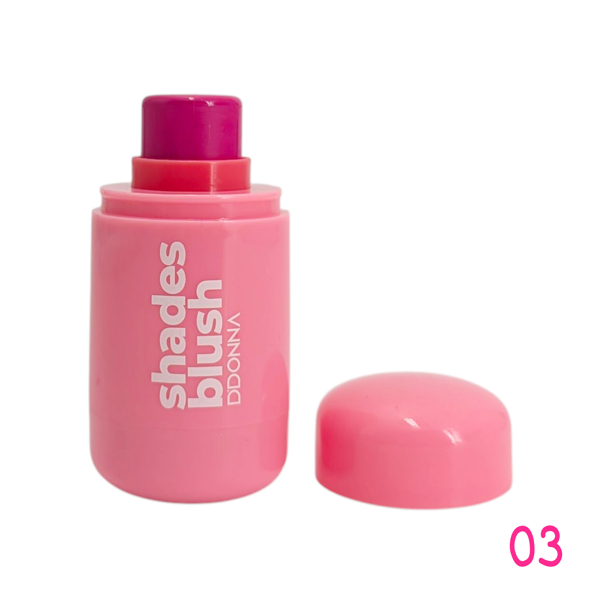 Shades Blush Stick Colorete en Barra - Pinti cosmetics