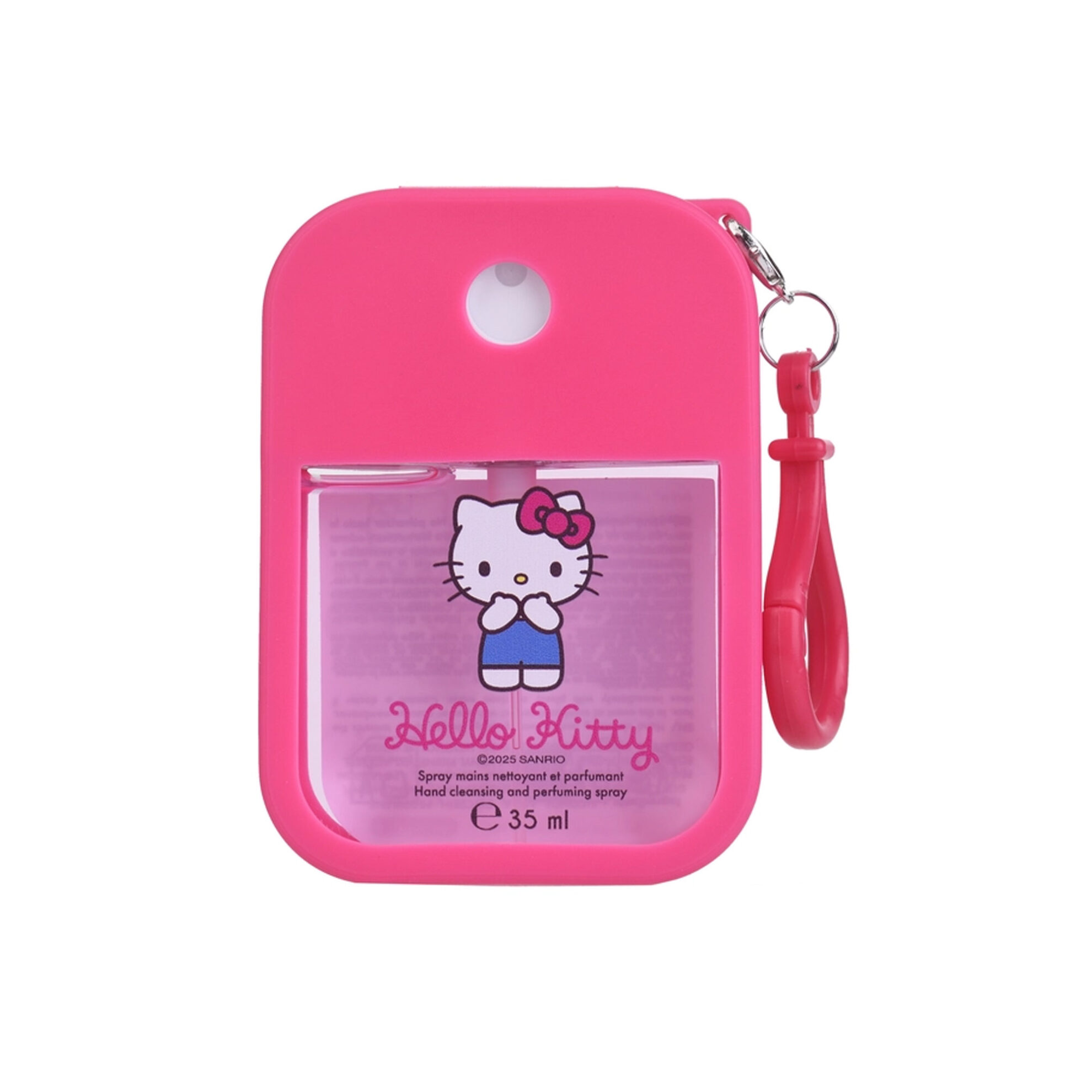 Spray Limpiador y Perfumante de Manos Hello Kitty - Pinti cosmetics