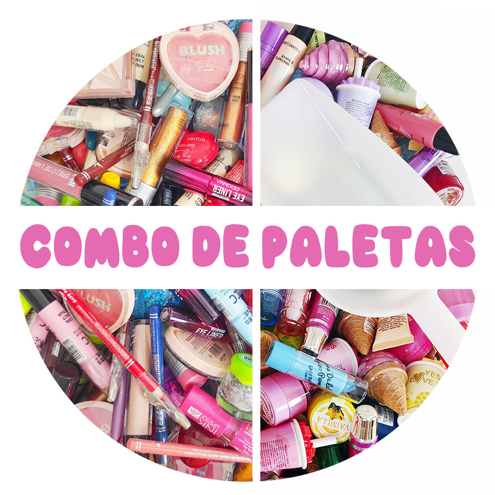 COMBO de Paletas - Pinti cosmetics