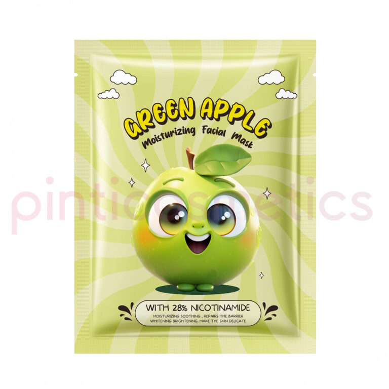 Mascarilla Facial Hidratante Manzana Verde - Pinti cosmetics