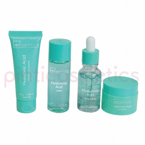 Set de viaje Ácido Hialúronico Skin Solution - IDC - Pinti cosmetics