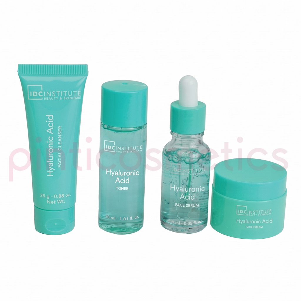 Set de viaje Ácido Hialúronico Skin Solution - IDC - Pinti cosmetics